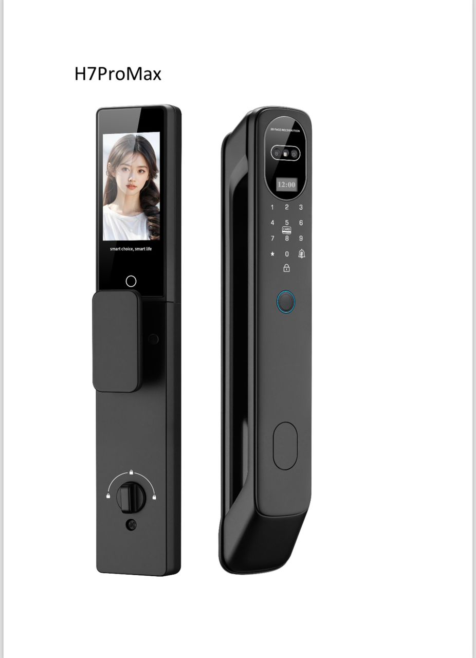 MKAY SMART LOCK - H7ProMax - Mkay Smart Tech