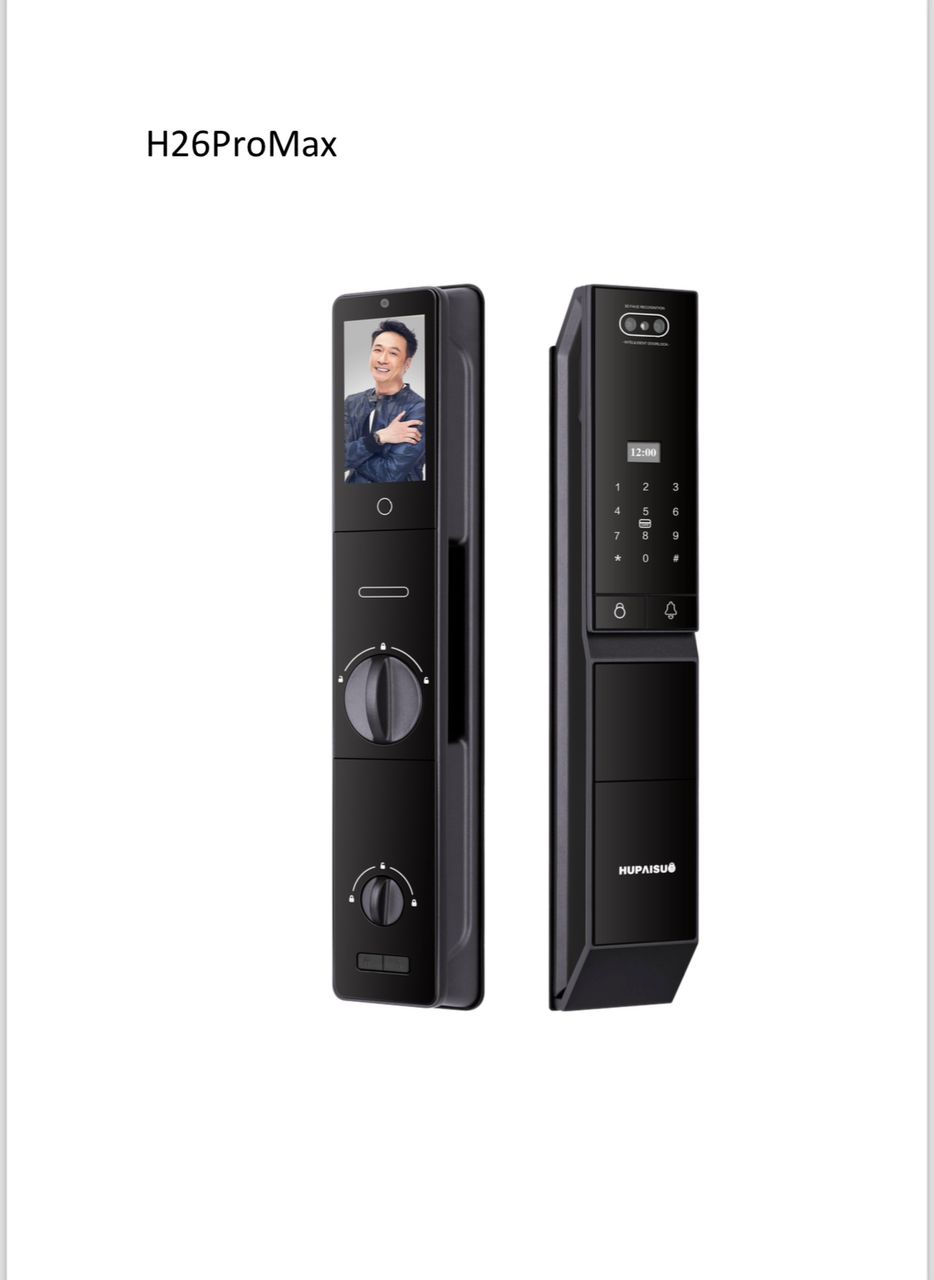 MKAY SMART LOCK - H26ProMax - Mkay Smart Tech
