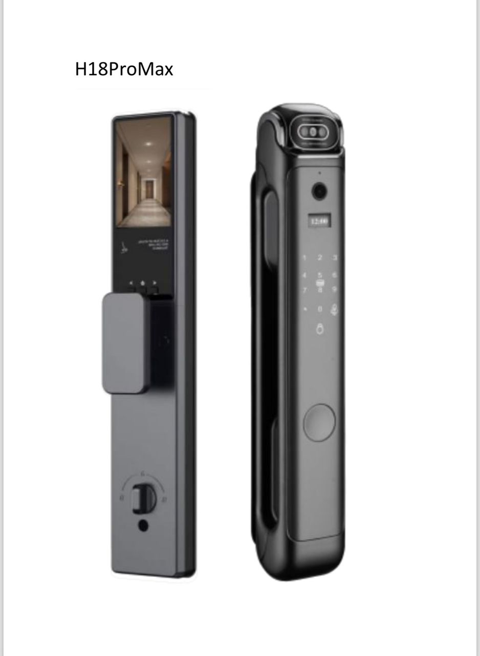 MKAY SMART LOCK - H18ProMax - Mkay Smart Tech