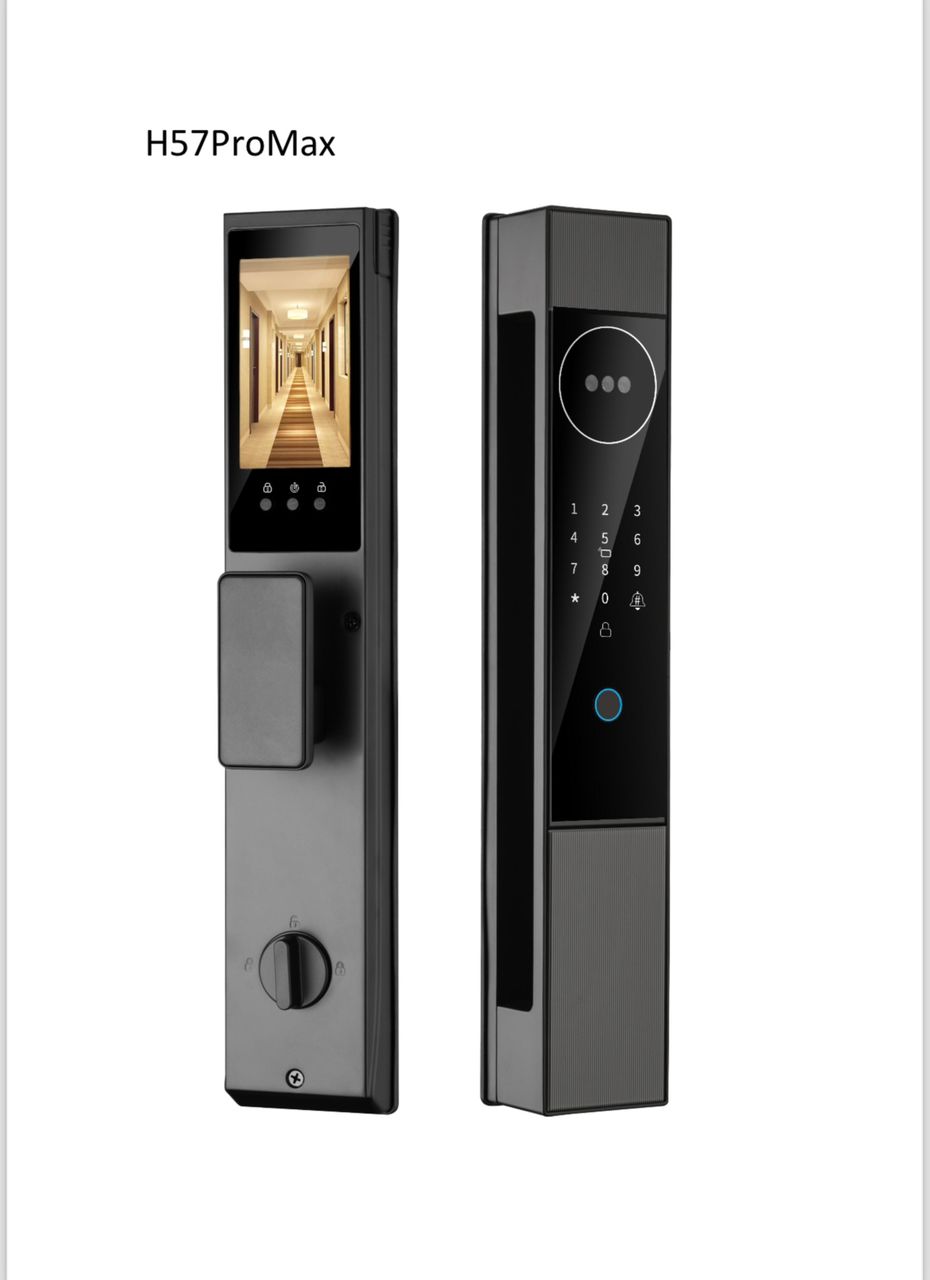 MKAY SMART LOCK - H57ProMax - Mkay Smart Tech