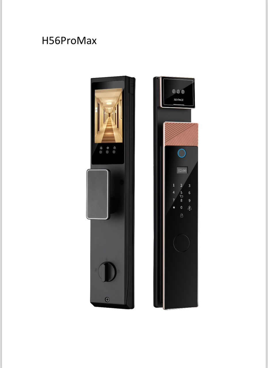 MKAY SMART LOCK - H56ProMax - Mkay Smart Tech