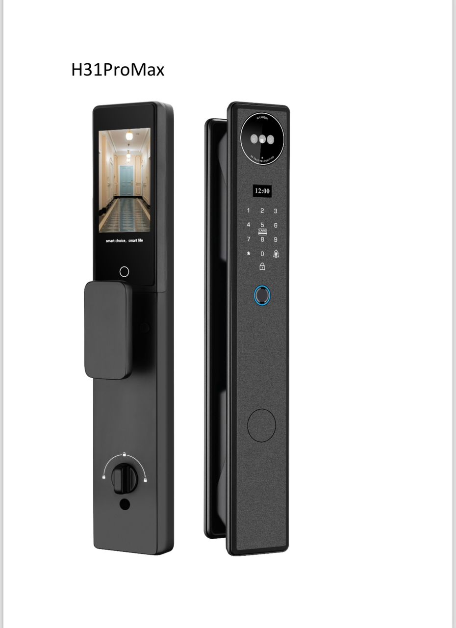 MKAY SMART LOCK - H31ProMax - Mkay Smart Tech
