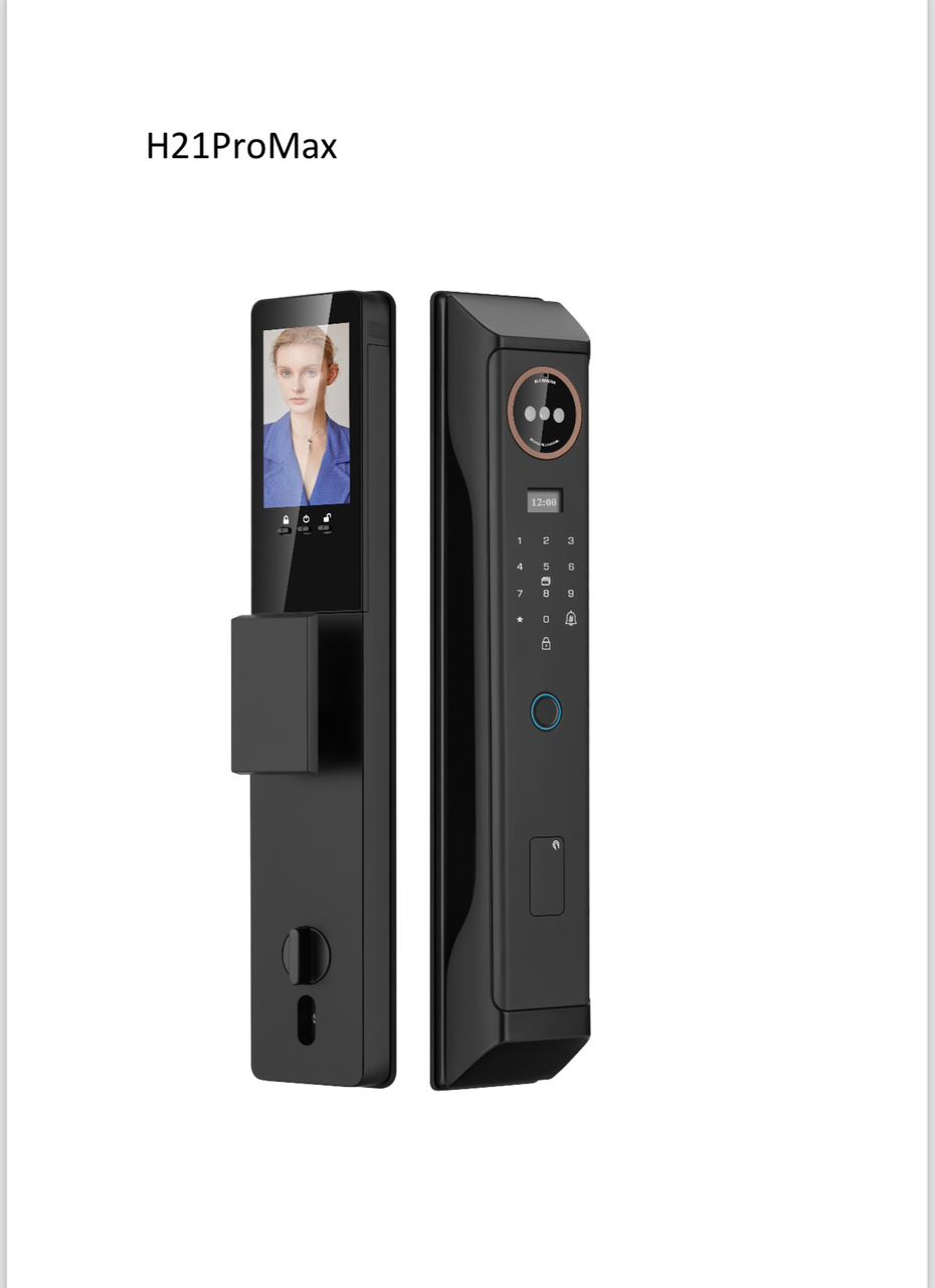 MKAY SMART LOCK - H21ProMax - Mkay Smart Tech
